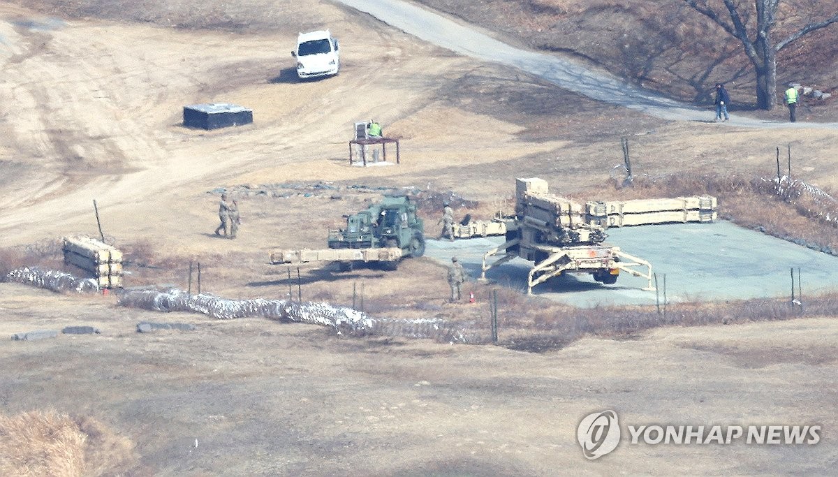 US moving parts of THAAD anti-missile system from S Korea