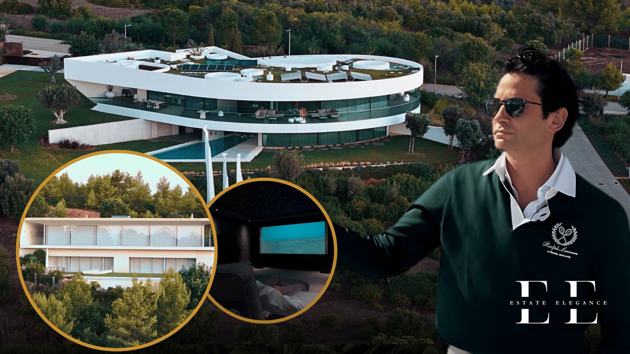 Josh Flagg tours an insane oceanfront villa in Portugal