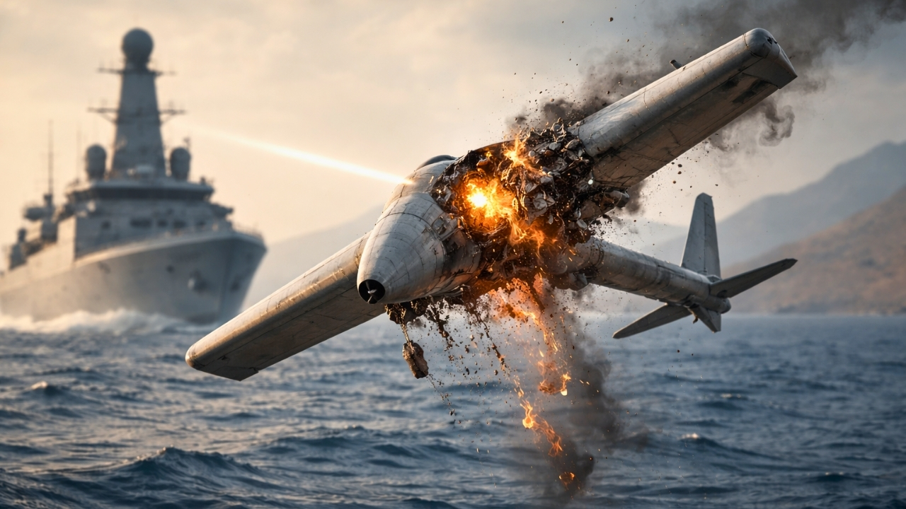 Britain’s DragonFire laser is designed to melt drones and missiles ...