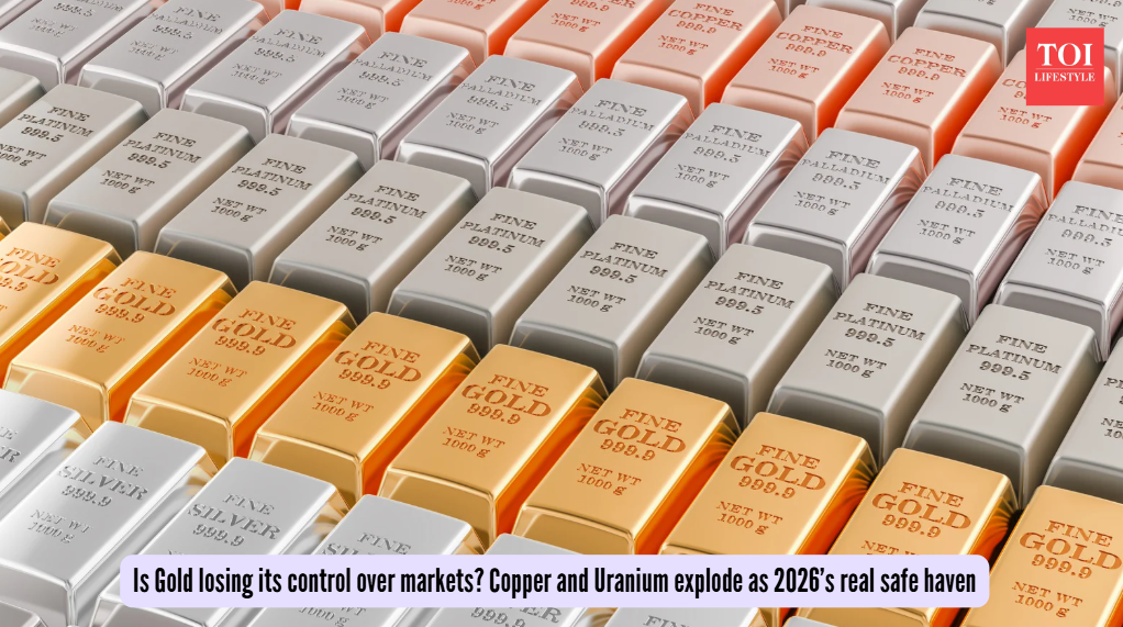 Is gold losing its control over markets? Copper and uranium explode as ...