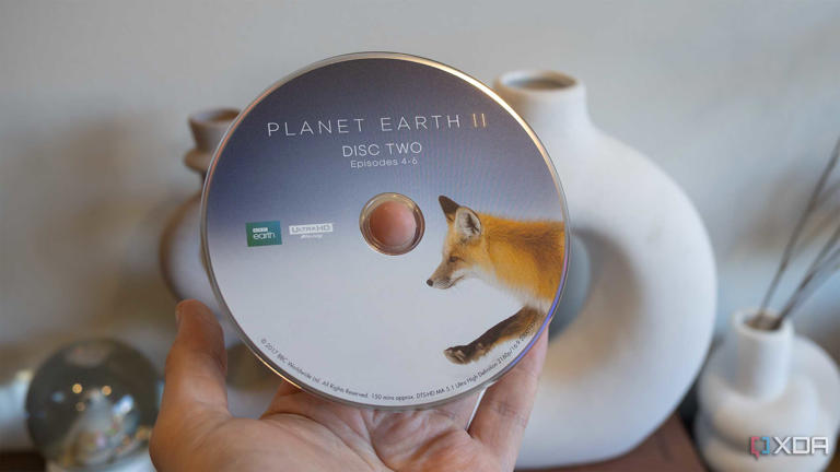 After switching to watching Blu-rays, streaming feels like a major ...