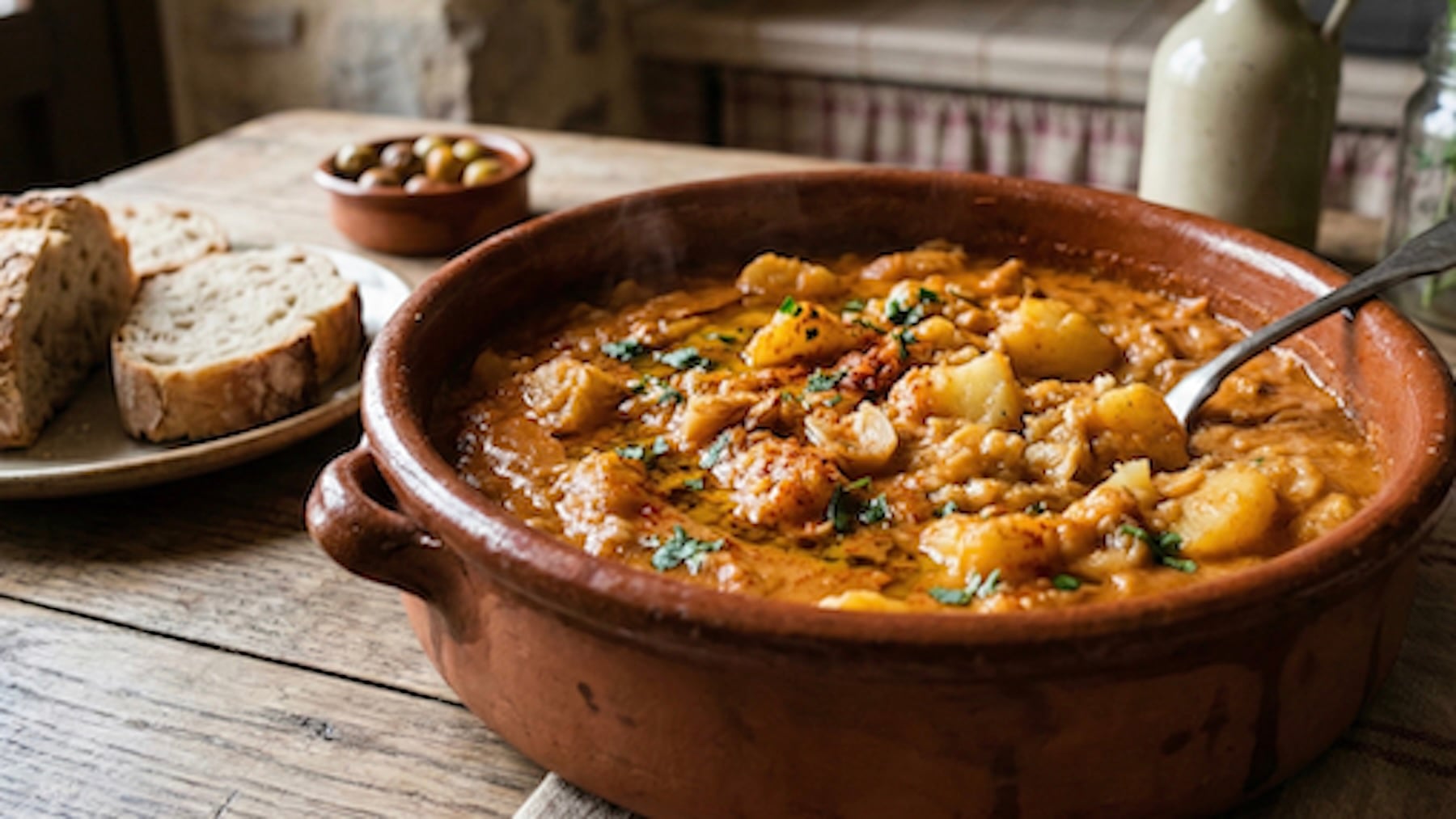 Es uno de los mejores platos de cuchara que tenemos en España, pero ...