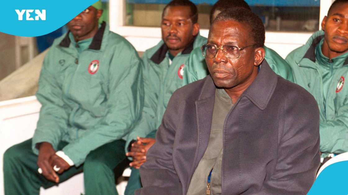 Nigeria mourns as legendary coach Festus Onigbinde dies aged 88