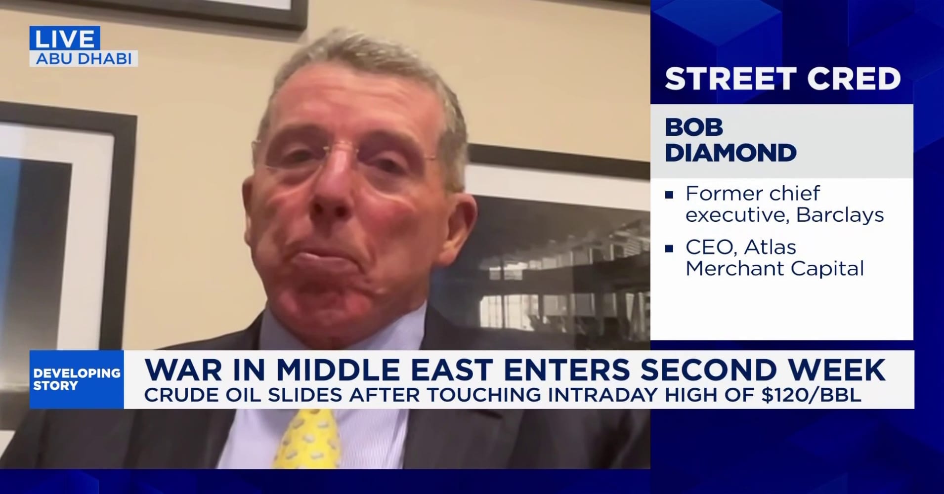 Atlas Merchant Capital CEO Bob Diamond on why he's doubling down on the ...