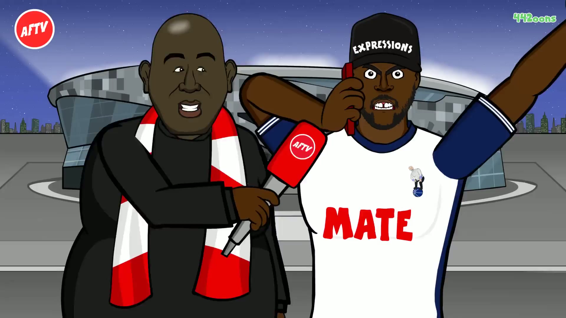 Spurs are going down 😂 Van de Ven red card vs Palace!