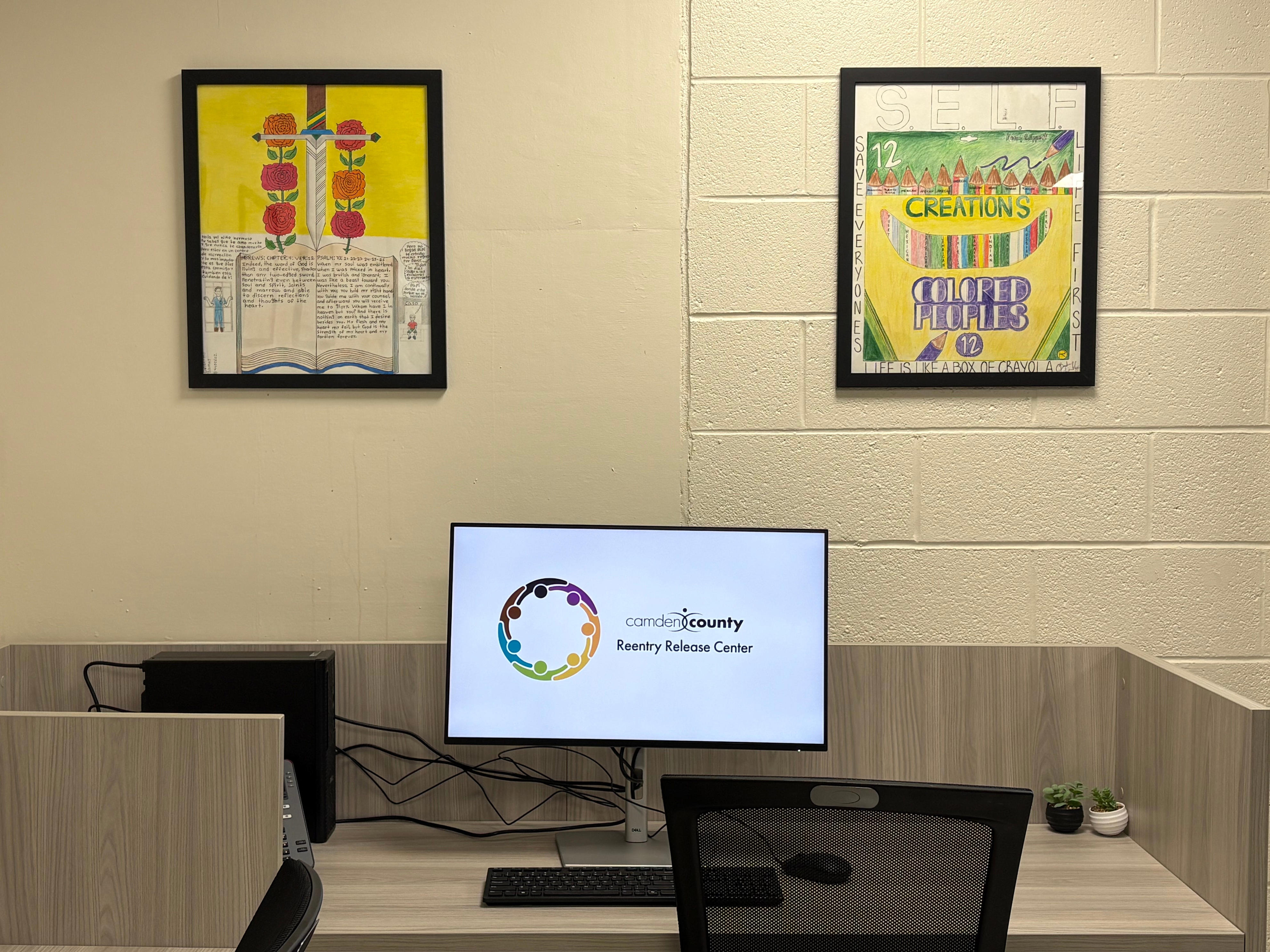 Inside Camden County's reentry release center for those leaving jail