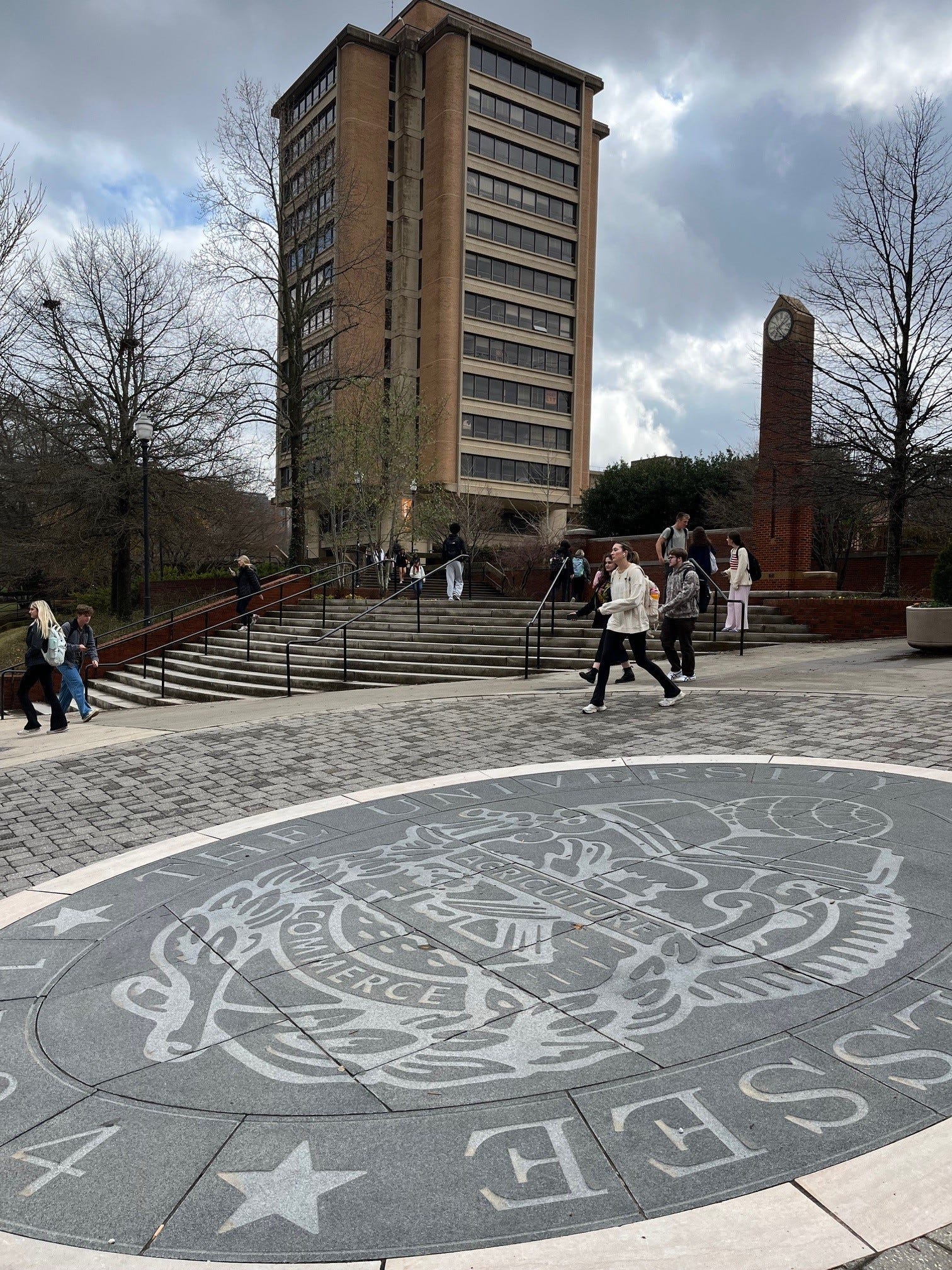 Bruce McCarty's vision transformed UT Knoxville's campus