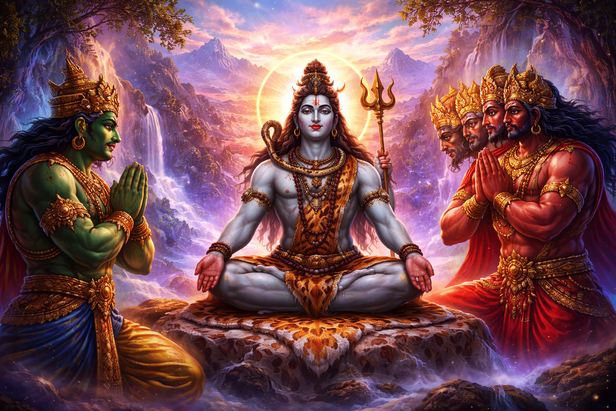 4 reasons Shiva is called the god of opposites