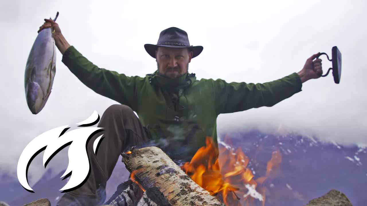 For a wild adventure: You need a giant fish and flat iron
