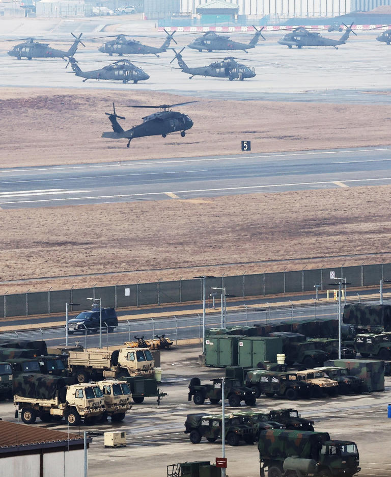'Terrible consequences': North Korea hits out over US-South Korea ...