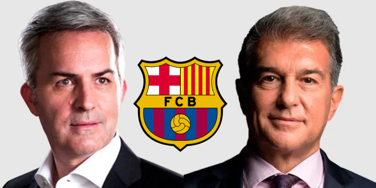 Laporta vs Font, la bataille pour la présidence du Barcelona commence ...