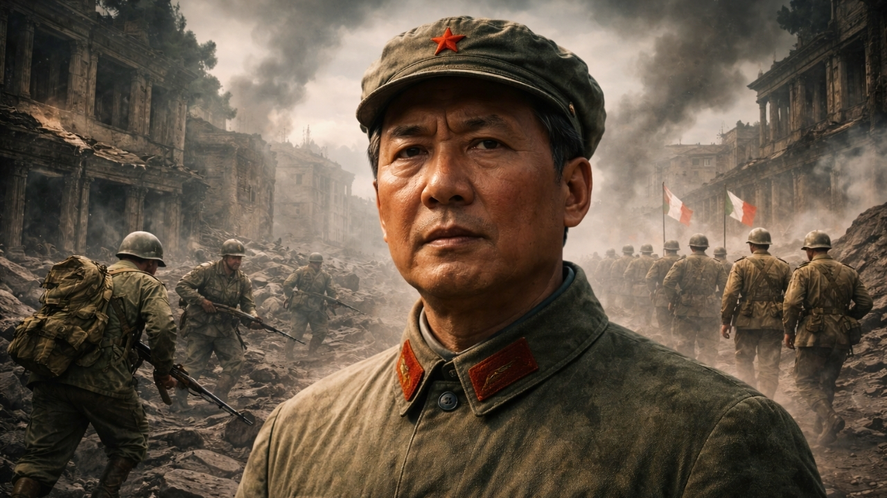 War, invasion, and civil conflict, China’s road to Communist victory in ...