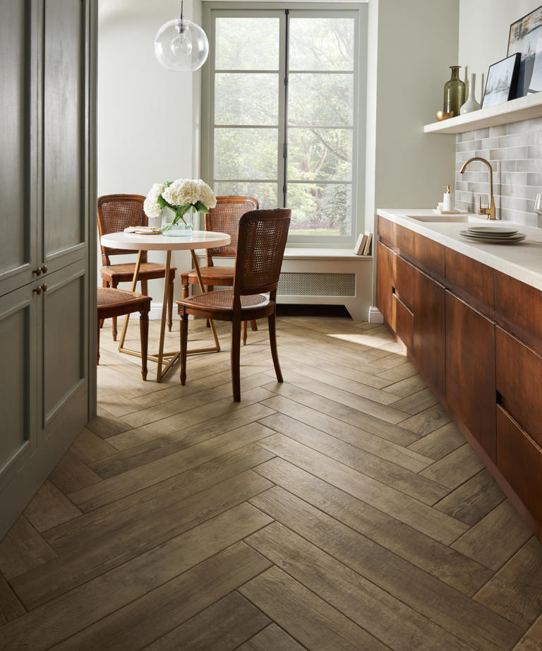 We pitted laminate against tiles in a kitchen – but which won?