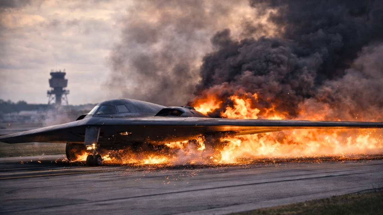 The $300 million B-2 landing crash was triggered by a hidden landing ...
