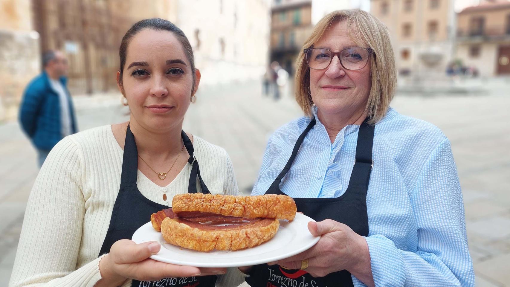 El mejor torrezno del mundo, en un pueblo de Soria junto a un parque ...