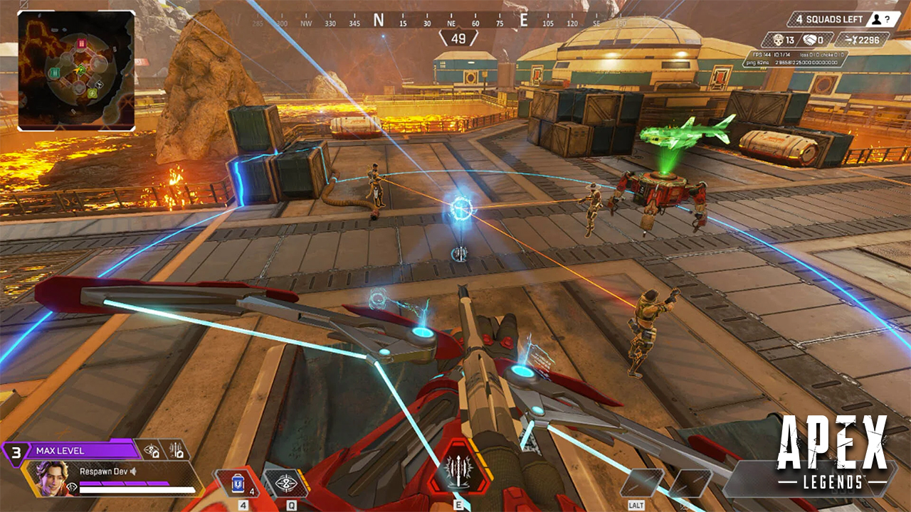 Apex Legends ranked grind: How Sparrow performs against top players