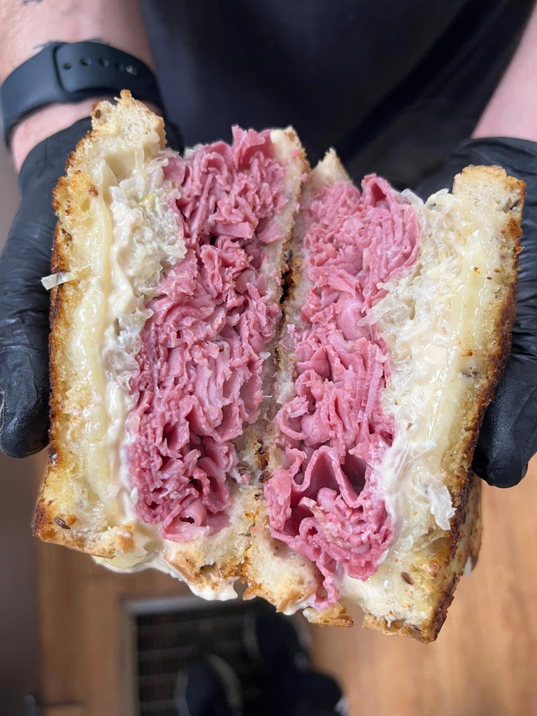 Celebrate St. Patty's with Akron's favorite Reuben | Local flavor at home