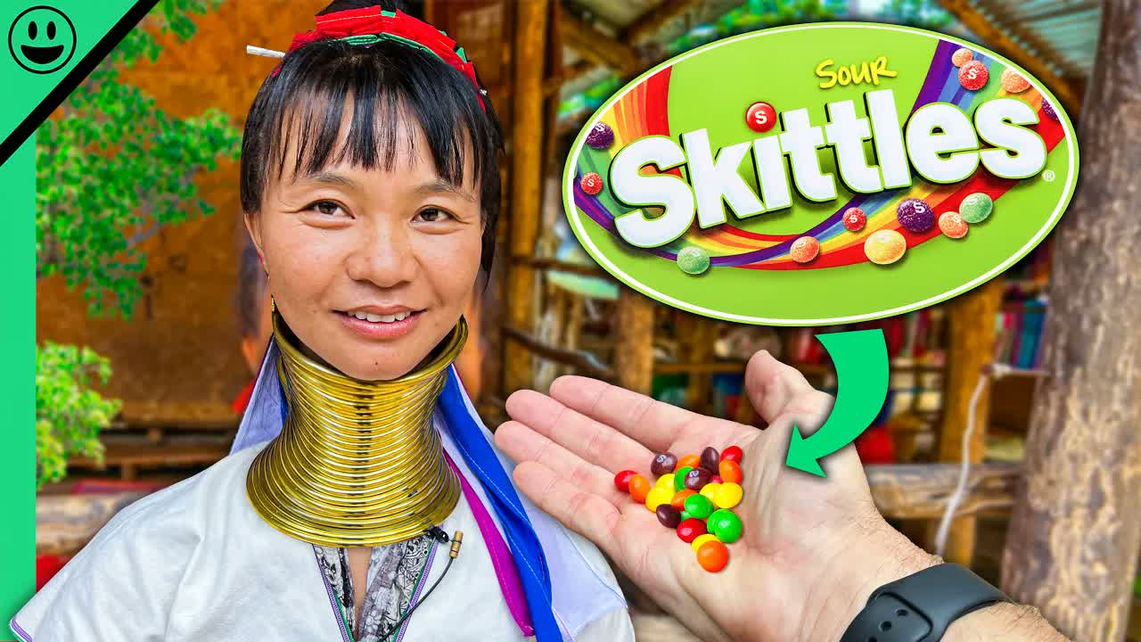 American sour candy put to the test with first time tasters