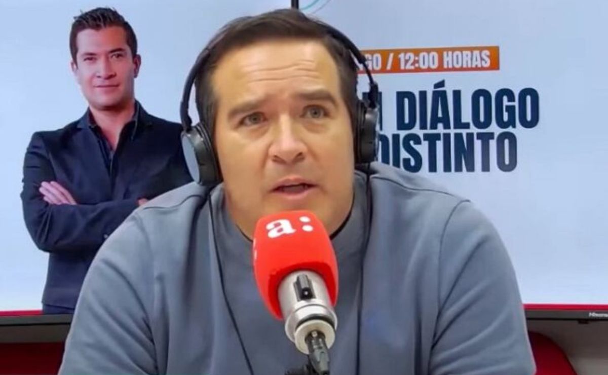 Cristián Caamaño barre el piso con Paqui Meneghini por esta decisión en ...