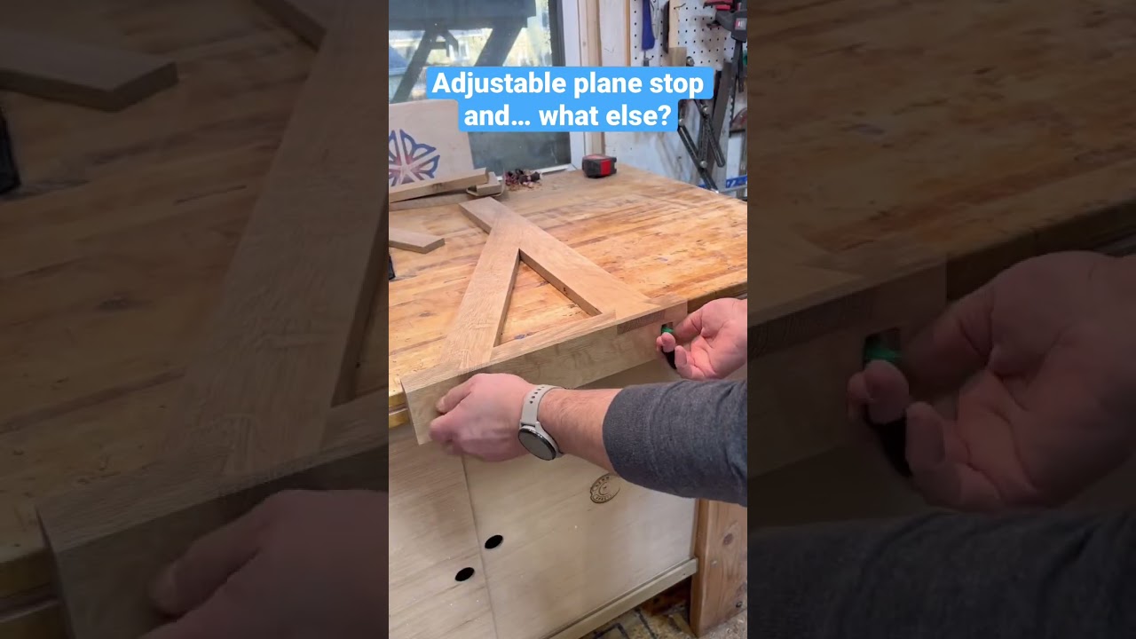 Adjustable plane stop and… what else can I use this for? # ...