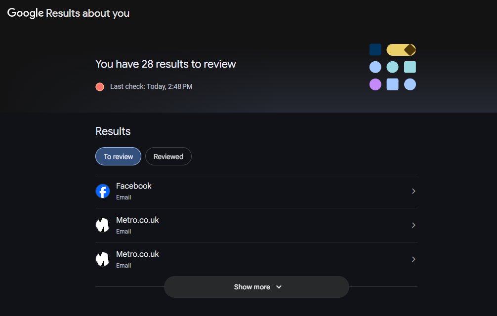 Google tool allows you to remove your address and personal information ...