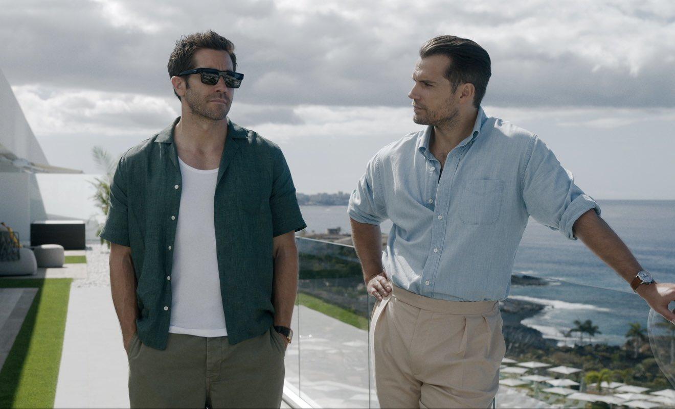 Henry Cavill y Jake Gyllenhaal, cara a cara en la nueva película de Guy ...