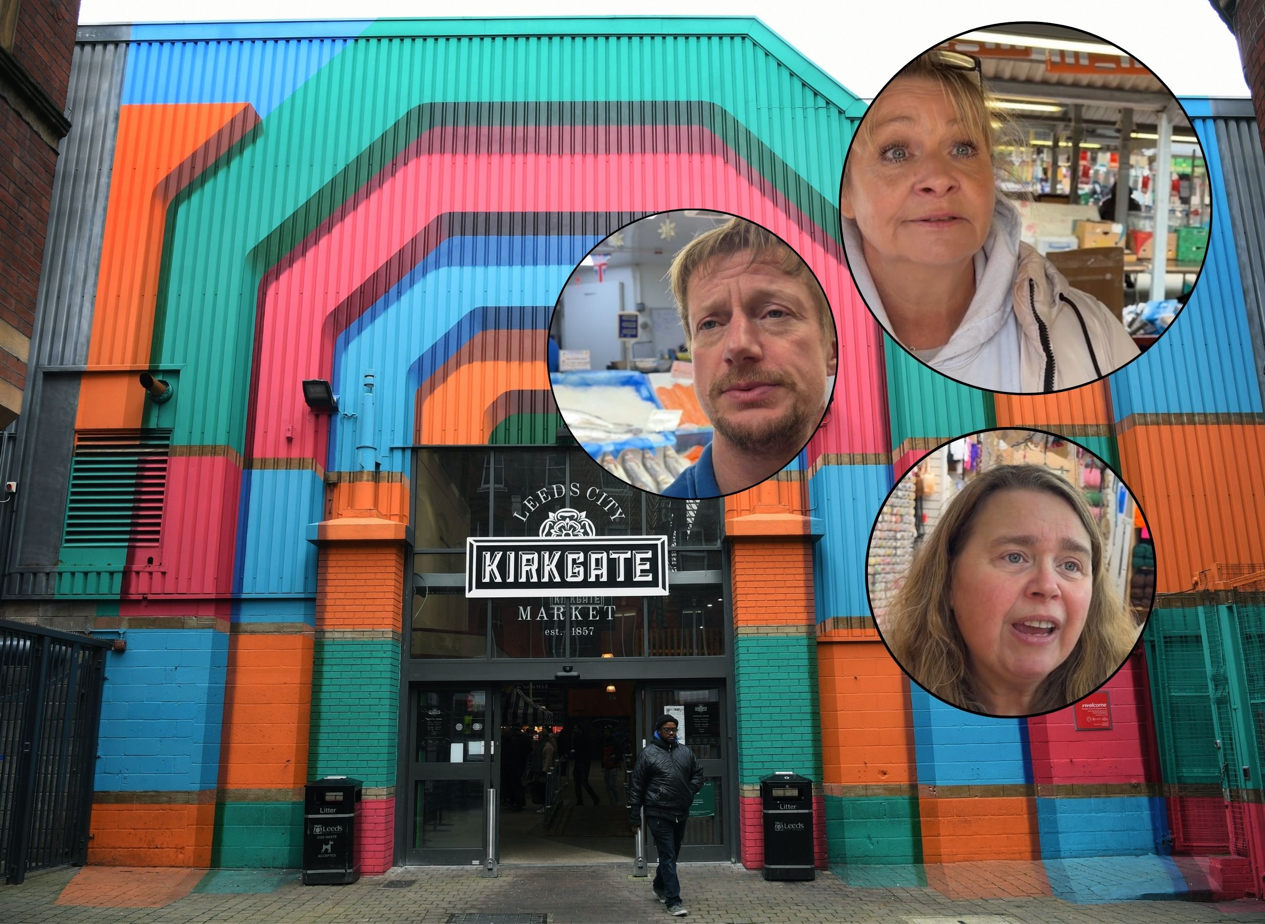 'If we go, this isn’t a market anymore': Leeds Kirkgate Market traders ...