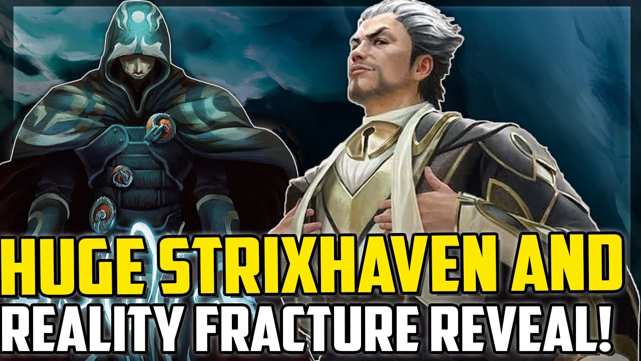 Huge Strixhaven Reveal What Reality Fracture Could Mean