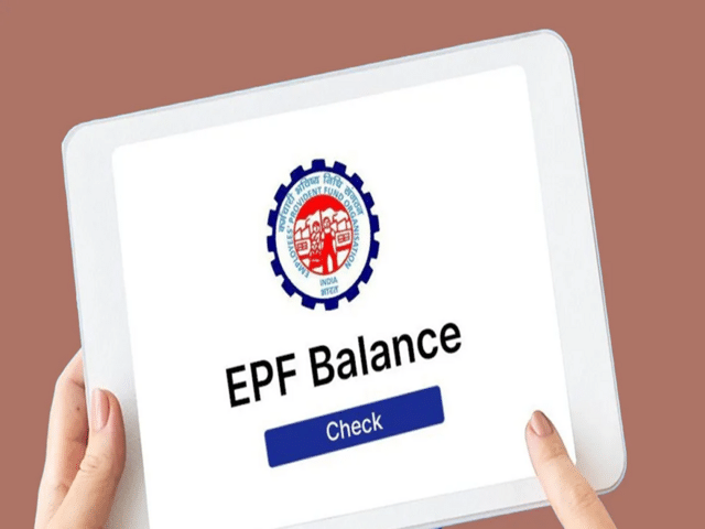 EPF balance: Check your EPF balance in just one minute, learn 4 easy ...