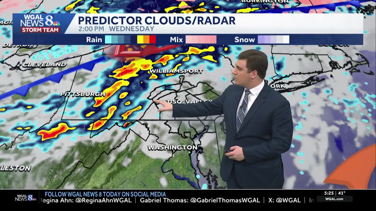 Thunderstorms to bring heavy rain, lightning, gusty winds to south ...