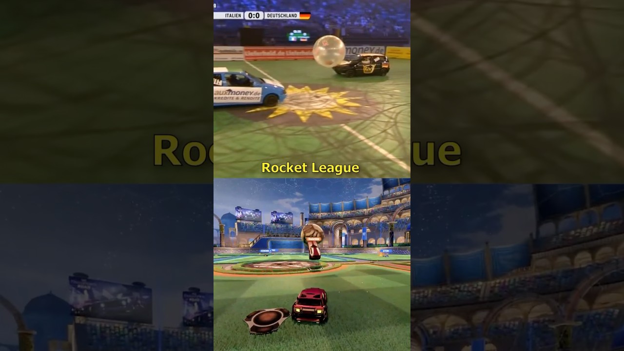 Real-life Rocket League is wild 🤯