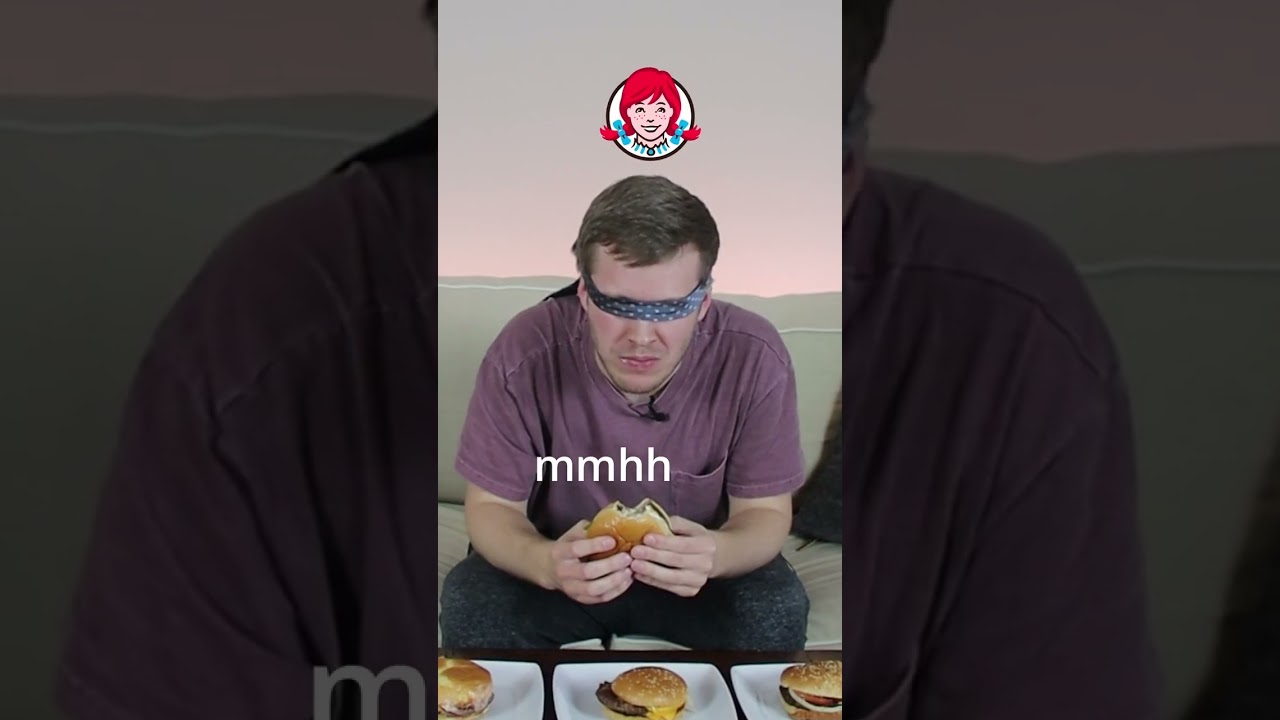 Who makes the best fast food burger? #food #burgerking #mcdonalds