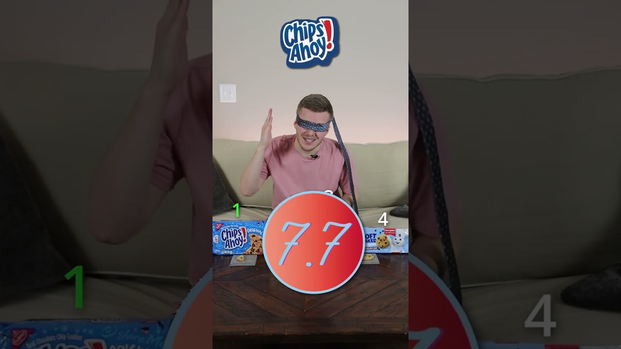 Are MrBeast's cookies actually good? #mrbeast #feastables