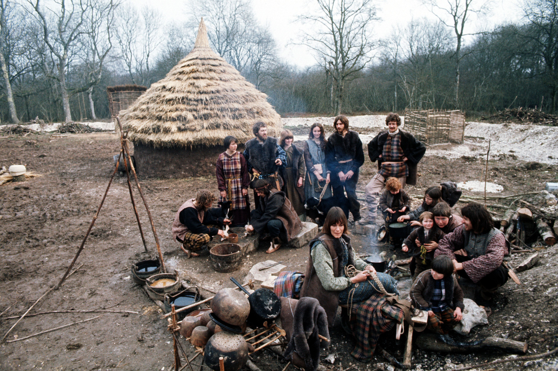 Who were the ancient Britons?