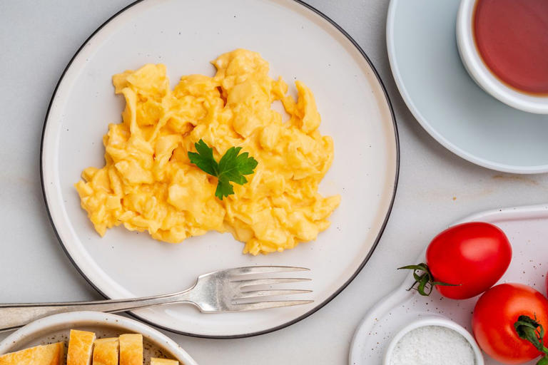 Jacques Pépin’s trick for the best scrambled eggs (it's genius)