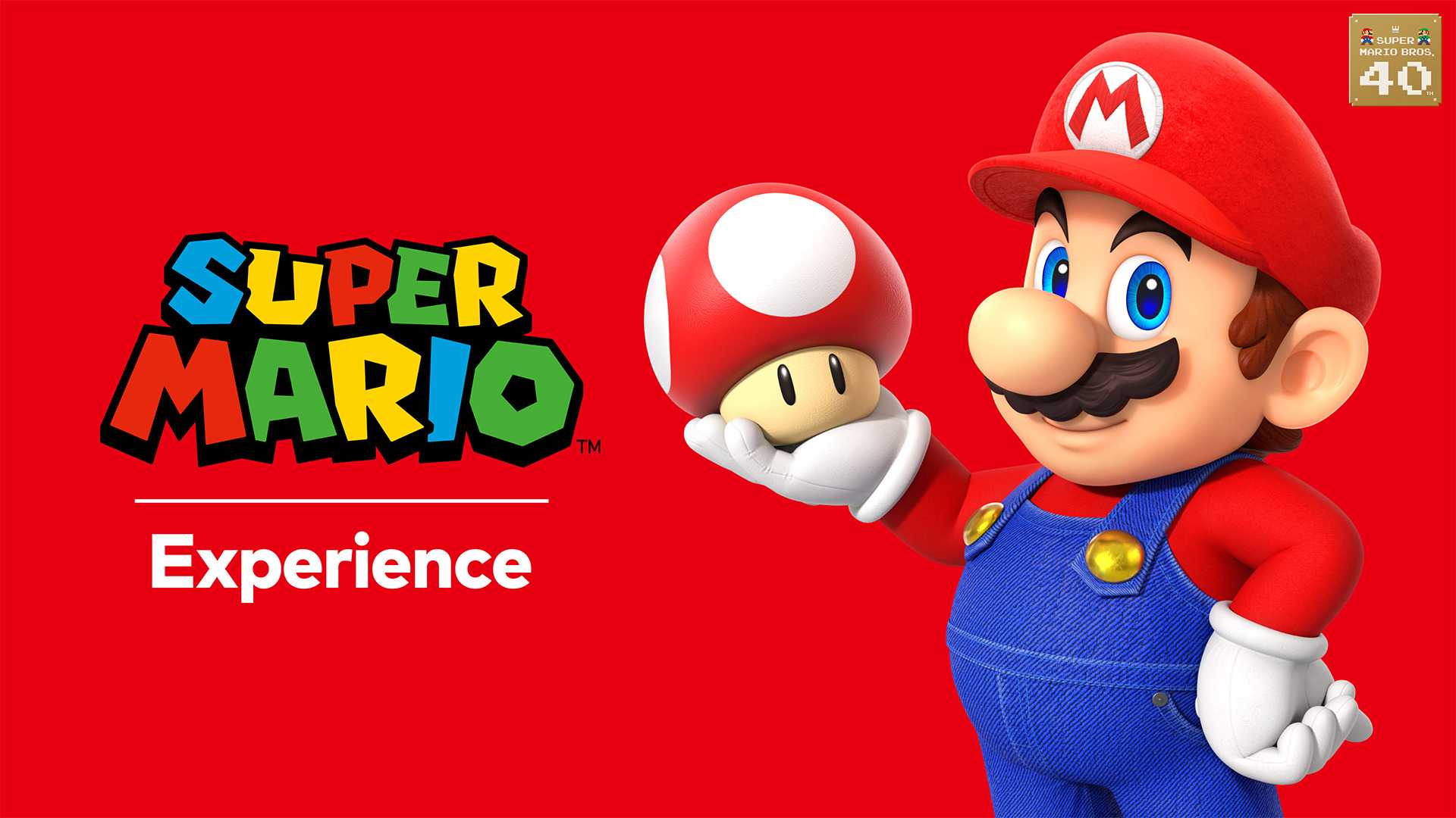 Mario fans krijgen hun eigen Nintendo evenement in Utrecht