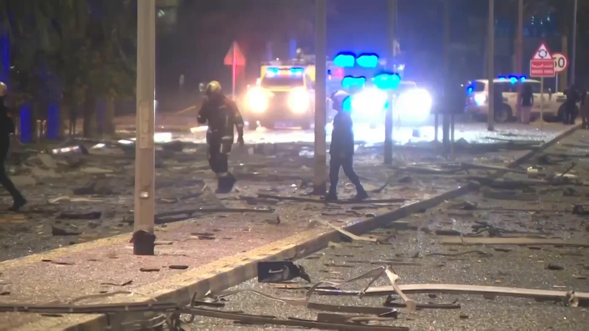 One killed and eight wounded in attack by Iran on Bahrain's capital