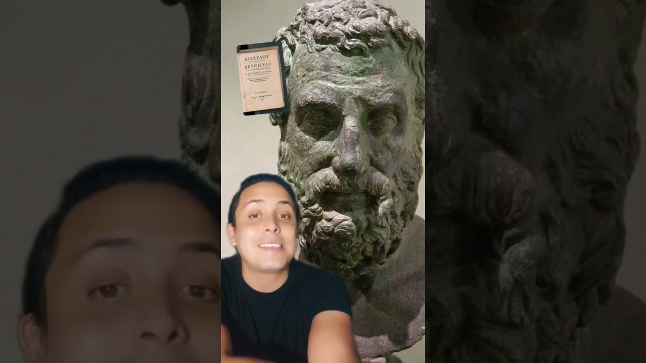 La asombrosa muerte de Esquilo. #historia #nescritor