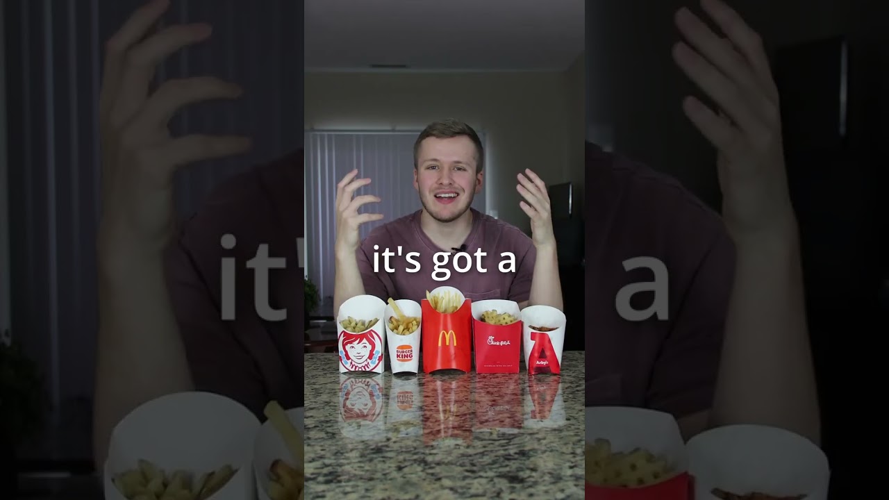 Best fast food French fries? #mcdonalds