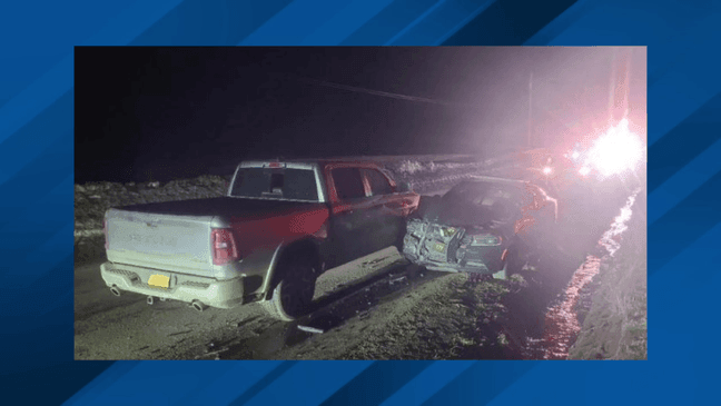 Man charged with DWI after crash with sheriff’s patrol car at fire scene
