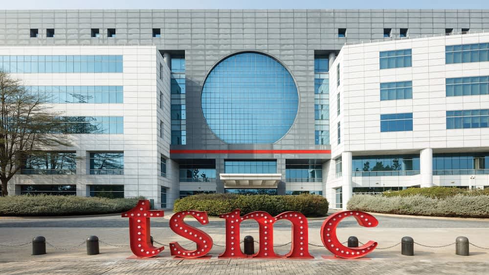 Chip foundry TSMC says its sales rose 22% in February