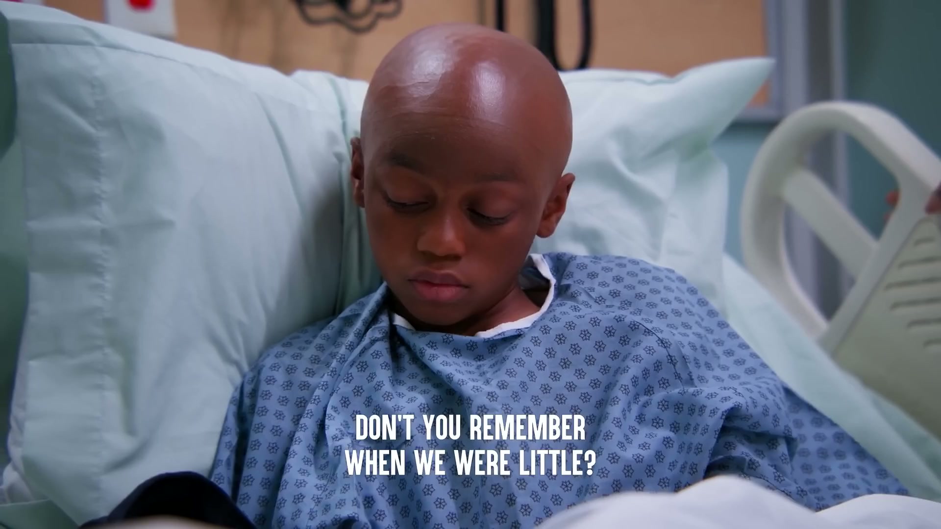 Humiliated by a mean girl because she's bald?
