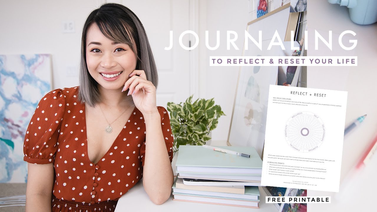 6 journaling prompts I use to reflect and reset my life
