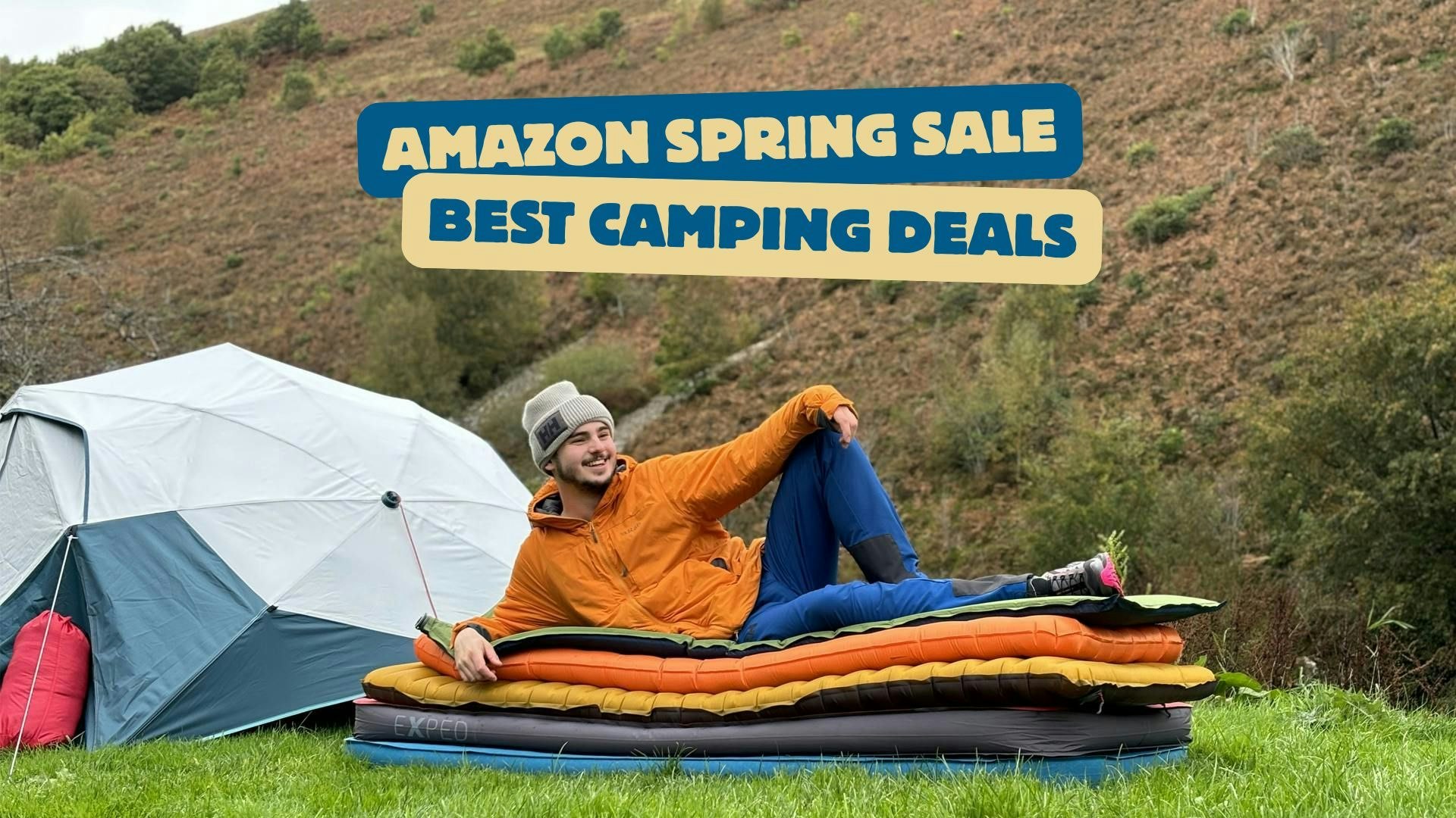 Get summer-ready for less: Best Amazon Spring Sale camping deals of 2026