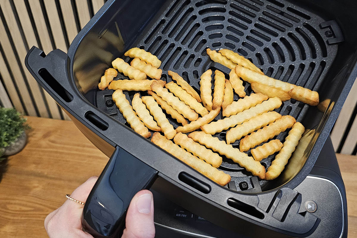 Die besten Heißluftfritteusen für Pommes im Test