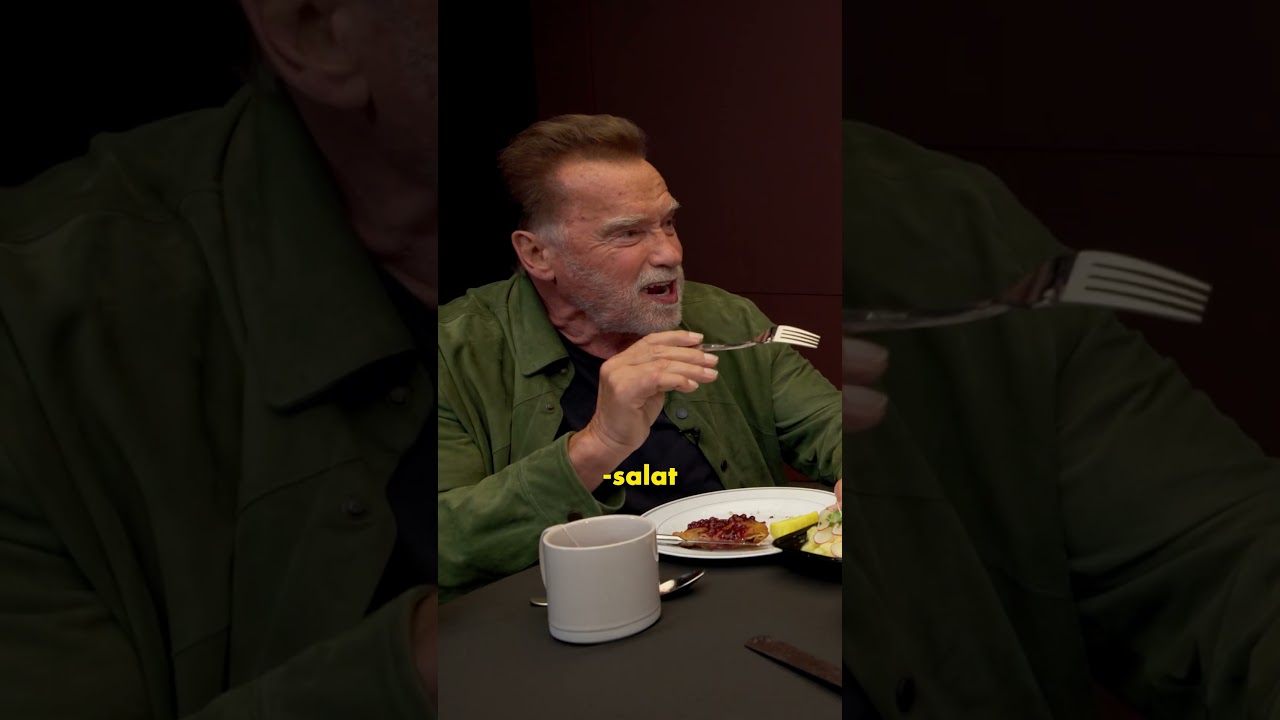 Arnold Schwarzenegger taught us a lesson!