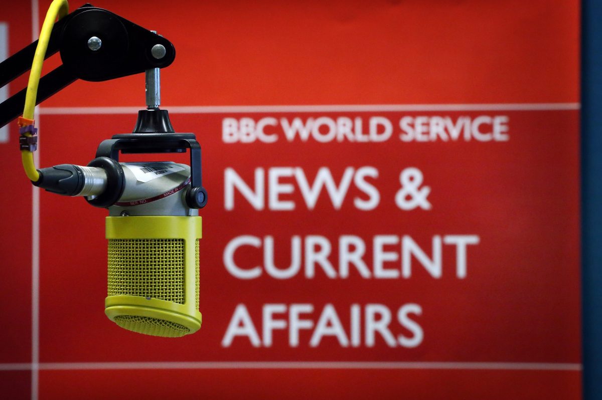 BBC World Service is on a funding cliff-edge. And Putin is waiting