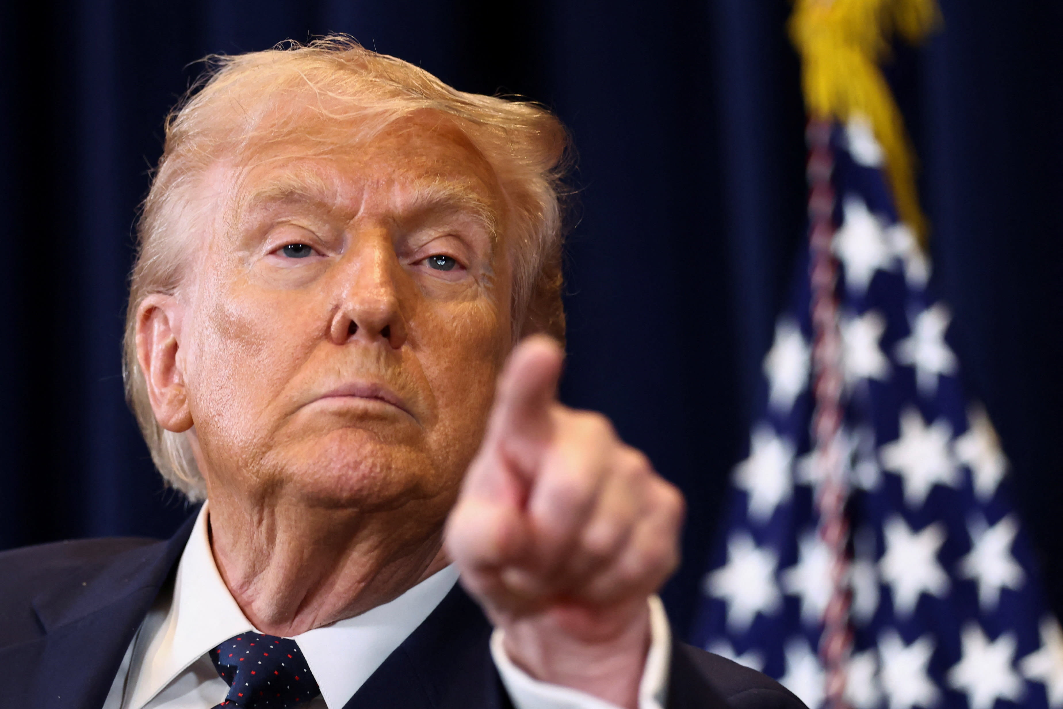 Trump: Israel 'violently lashed out' at Iran, Gulf gas fields damaged ...