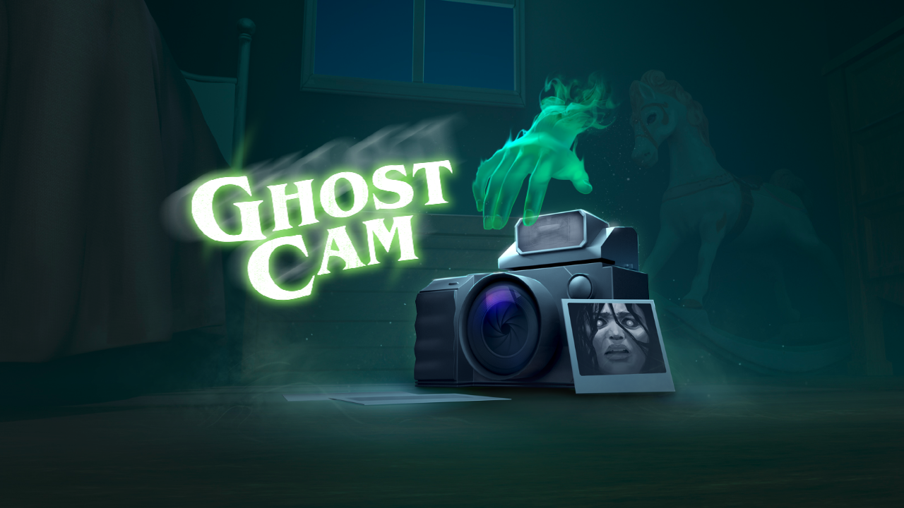 Ghost Cam - Official launch trailer | Dames 4 Games Spring 2026 Showcase