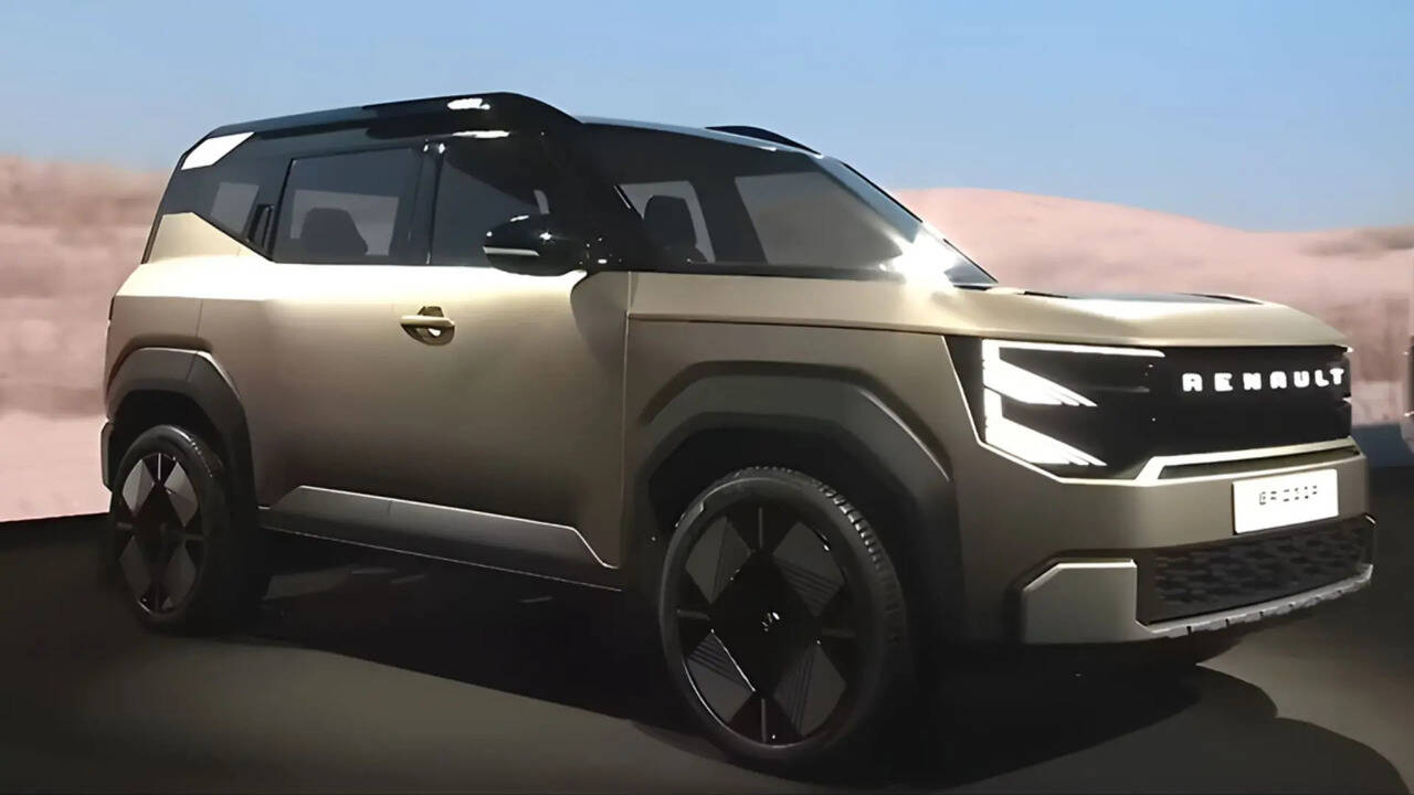 Renault Bridger concept revealed – design, features and what it signals ...